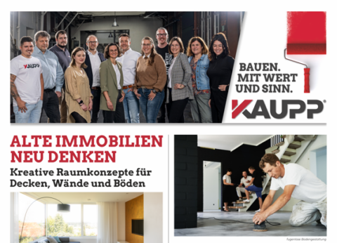 Ausbau & Fassade Profis | Dein Stuckateur- und Malerbetrieb Kaupp